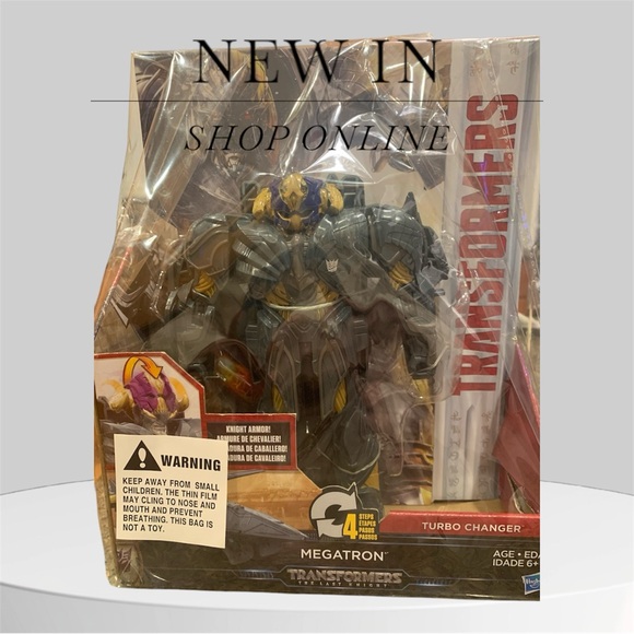 Hasbro | Toys | Transformers Megatron Turbo Changer Action Figure ...